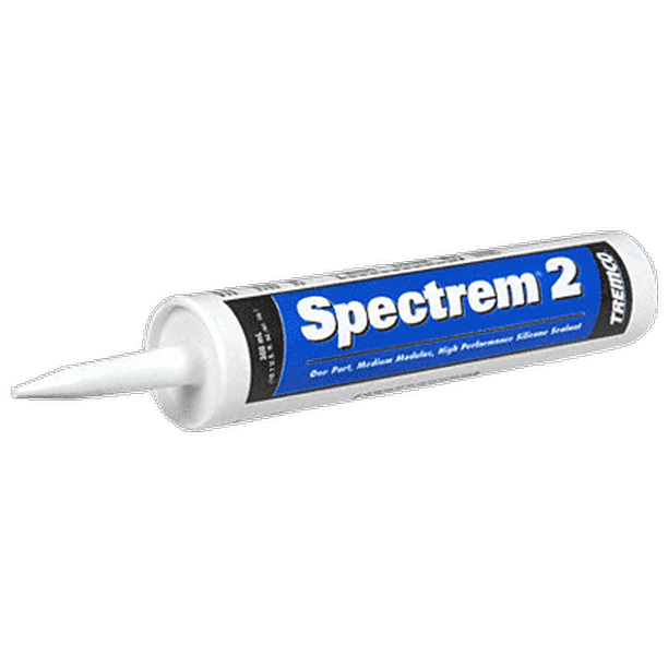 Tremco 947878 Anodized Aluminum Spectrem 2 High Performance Silicone ...