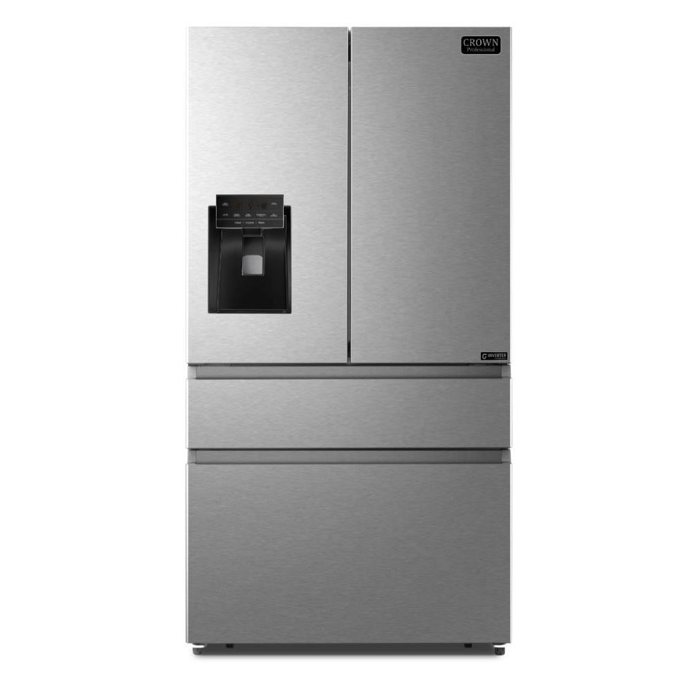 Click here for Crown 36 Professional French Door Refrigerator Wit... prices