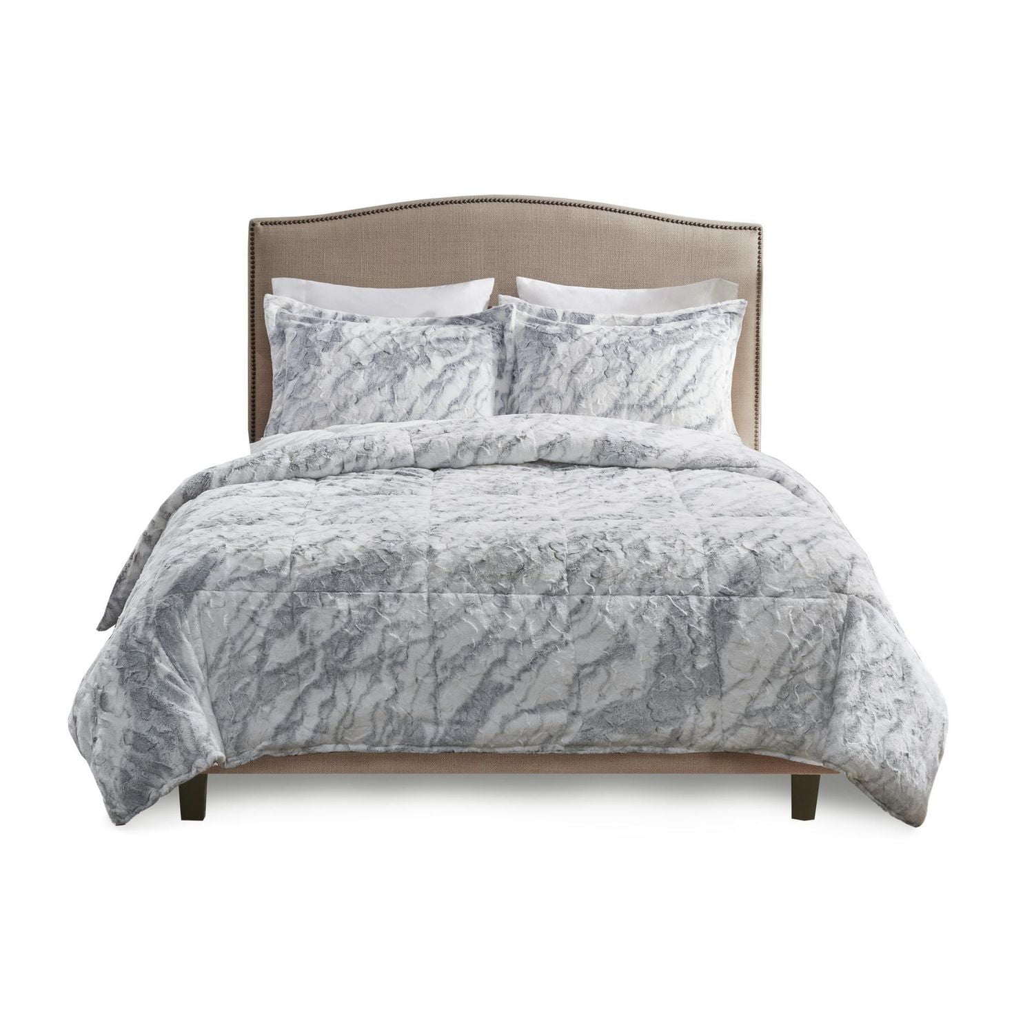 Click here for Home Essence Naomi Faux Fur Comforter Set prices