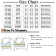 Ahuyic Womens Bra,Summer Plus Size Bra,Womens Leopard-Print Front ...
