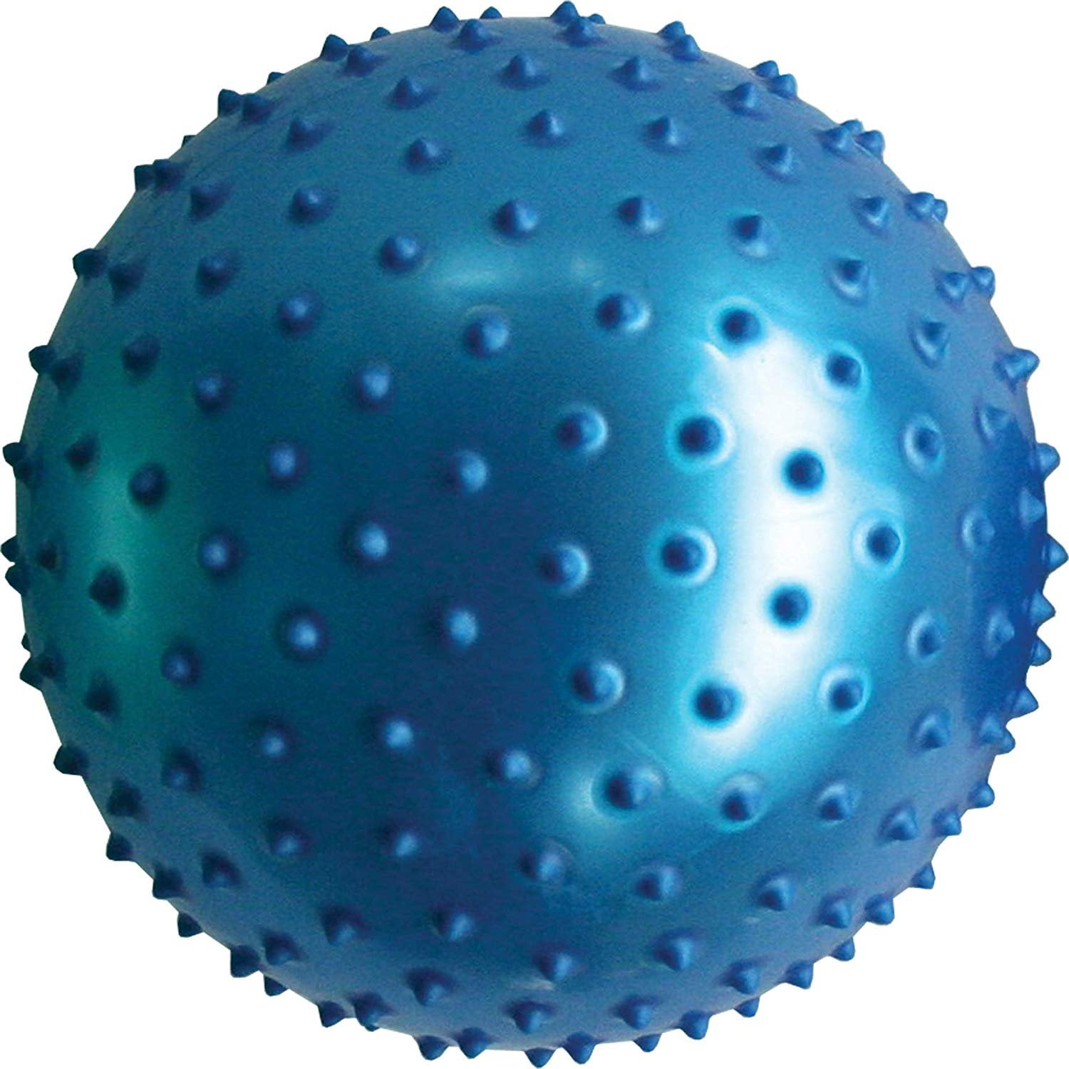 Fun And Function 8 Inch Spiky Tactile Ball Blue Walmart fun-and-function-8-inch-spiky-tactile-ball-blue-walmart