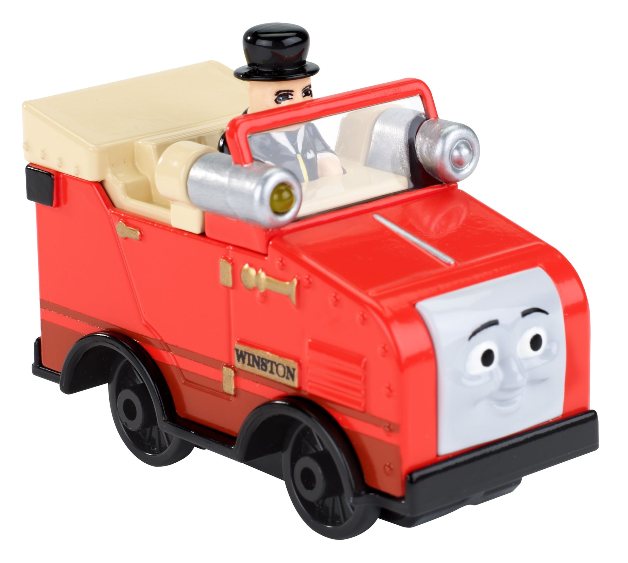 Thomas & Friends Take-n-Play Small Talking Winston Die-Cast Engine ...
