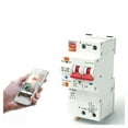 TUYA Single Phase RCBO Smart Energy Meter Kwh Metering Monitoring ...