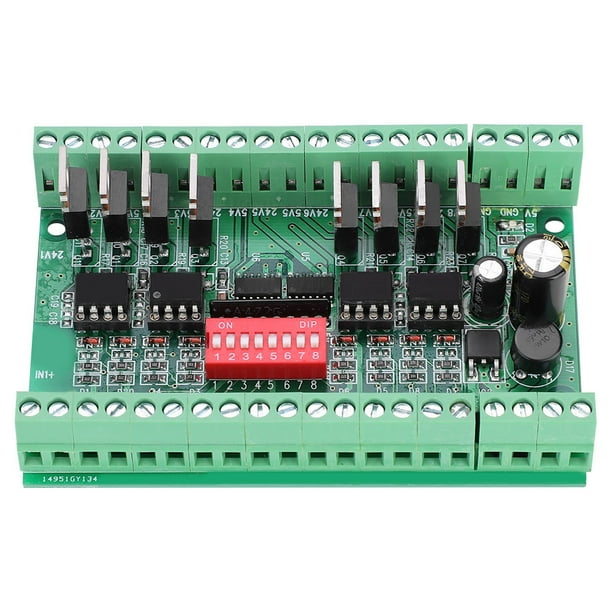 8 Channel NPN PNP To NPNConverter With Optocoupler Isolation, High ...