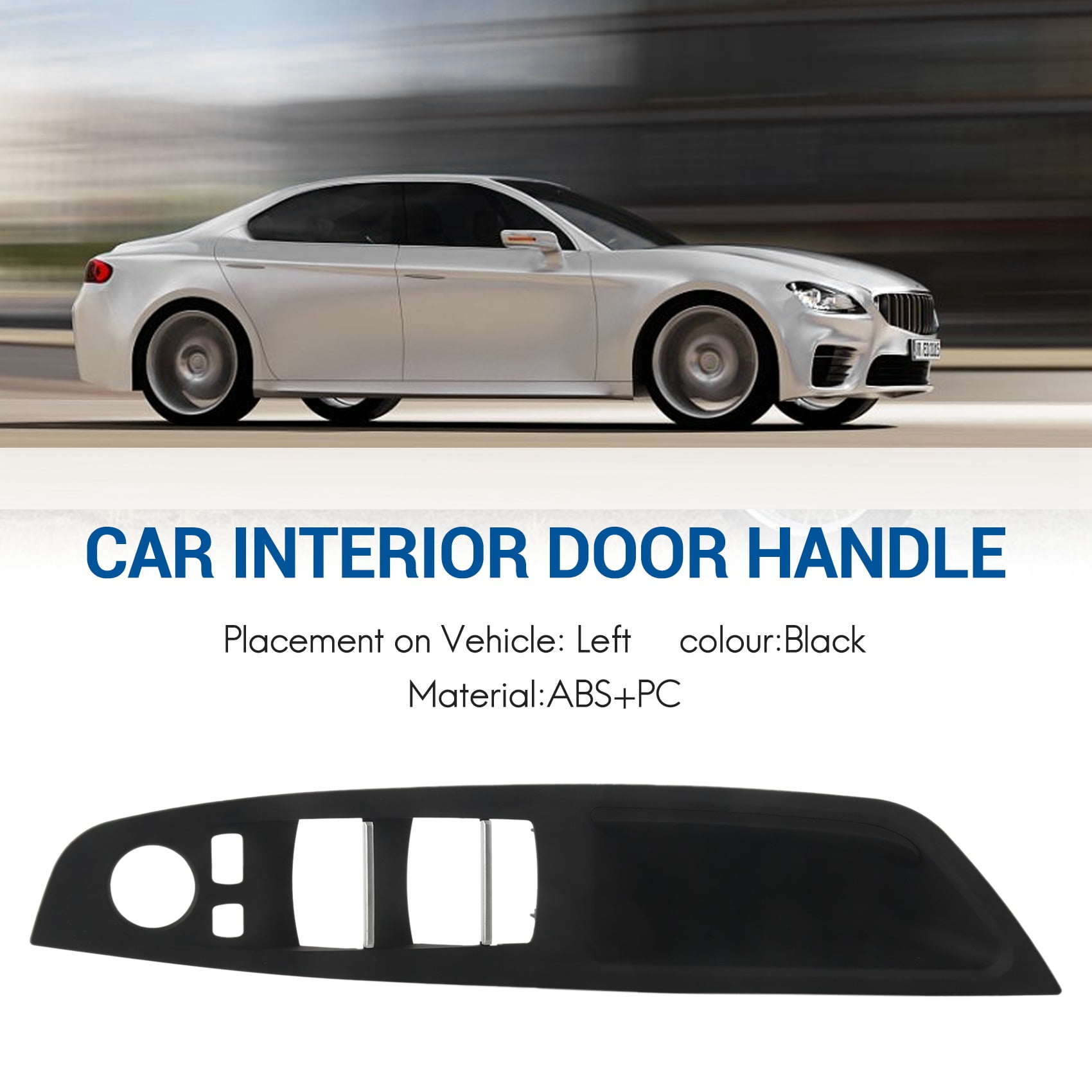 For 5 Series F10 F11 F18 Door Inner Handle Left Front Door Interior ...