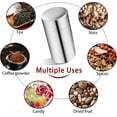 19oz Tea Canister Double Seal Stainless Steel Airtight Tea Tin, Tea ...