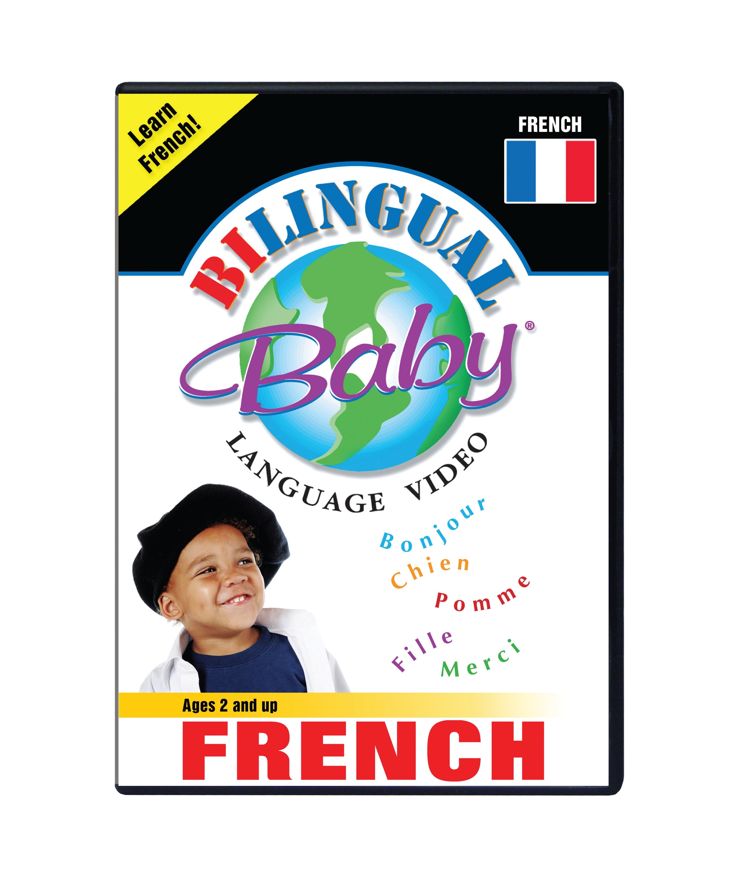 Bilingual Baby French Language DVD - Walmart.com