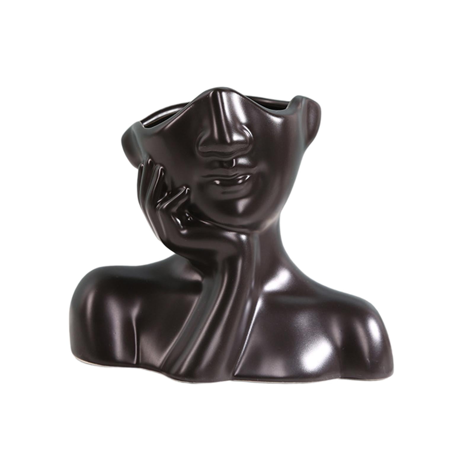 Click here for Lipstore Face Vase nordic Face Flower Vase Head Ha... prices