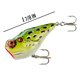 Rebel Pop'N Frog Topwater Leopard Frog 1 7/8" 3/16 oz. - Walmart.com