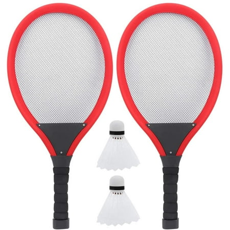 Badminton Racket LED Badminton Racket Set Glowing Family Entertainment ...