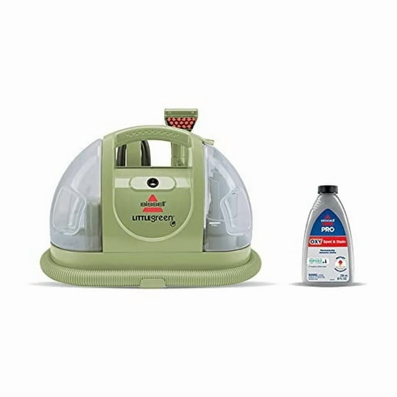 "BISSELL Little Green Mini Portable Carpet Cleaner, Upholstery and Rug ...