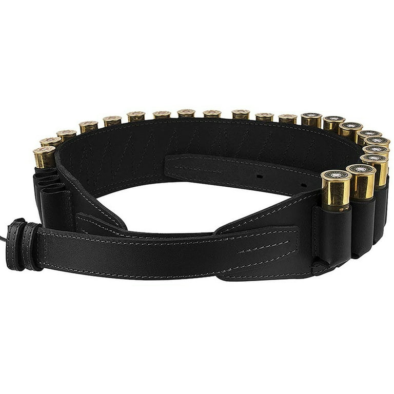 Leather Shotgun Shell Belt Pouch