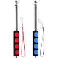 Guide Flag Pole, Telescoping Stainless Steel Guide Flagpole，Marchers ...