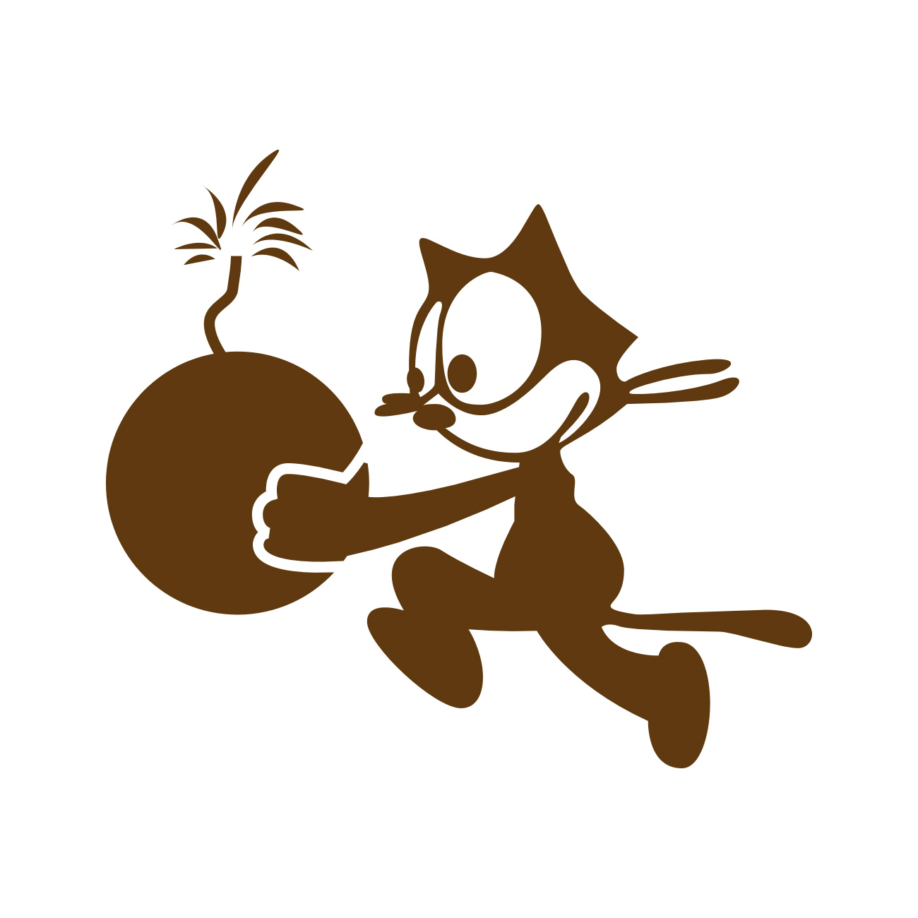 Tomcatters Sticker Decal Die Cut - Self Adhesive Vinyl - Weatherproof ...