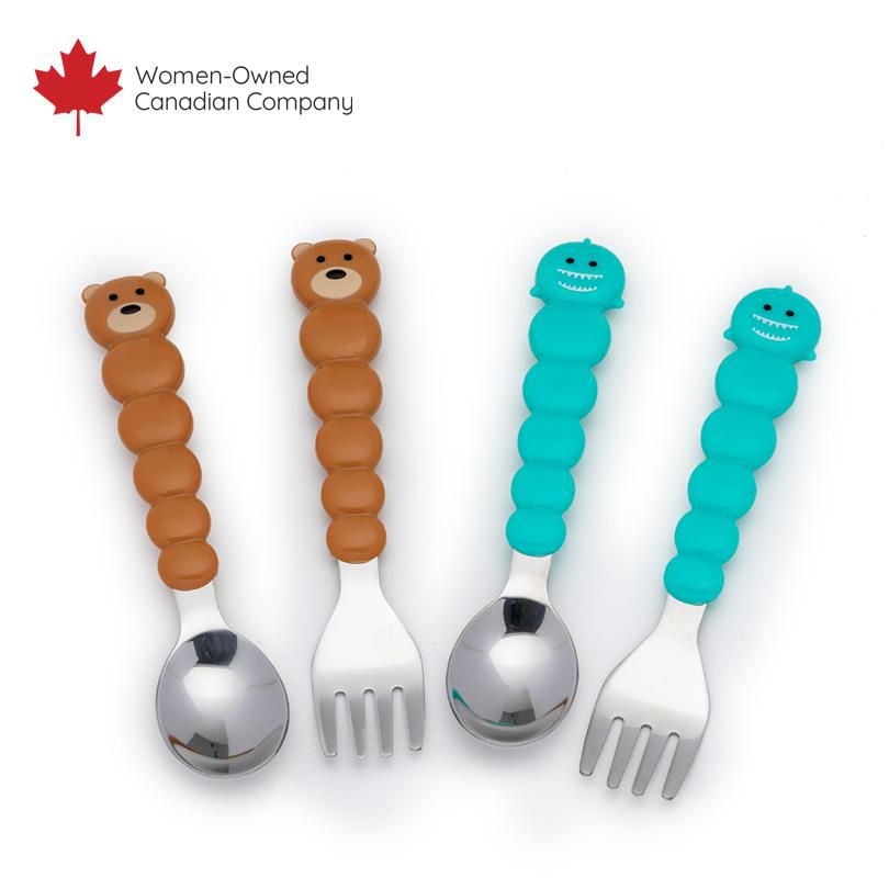 Click here for Melii Spoon  Fork & Knife Set  Stainless Steel - B... prices