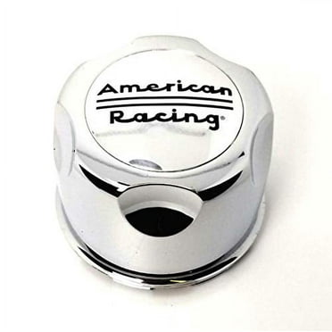 American Racing Center Cap Satin Black Finish 1327000SB 3.27" OD 5 Lug ...