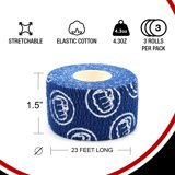 WOD Nation Weightlifting Hook Grip Tape for Thumb, Hand and Finger ...