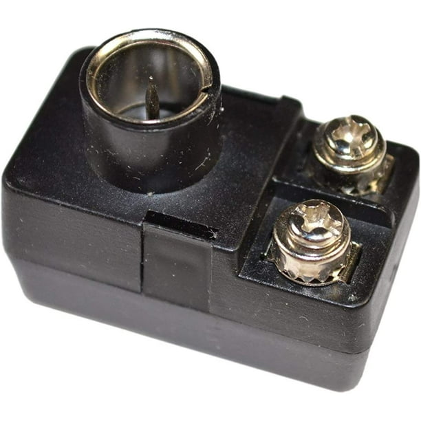 HQRP F-Type Balun Transformer for Conneting a Modern TV/monitor to 1950 ...
