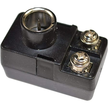 HQRP F-Type Balun Transformer for Coax Cable Antenna to Antenna Wires ...
