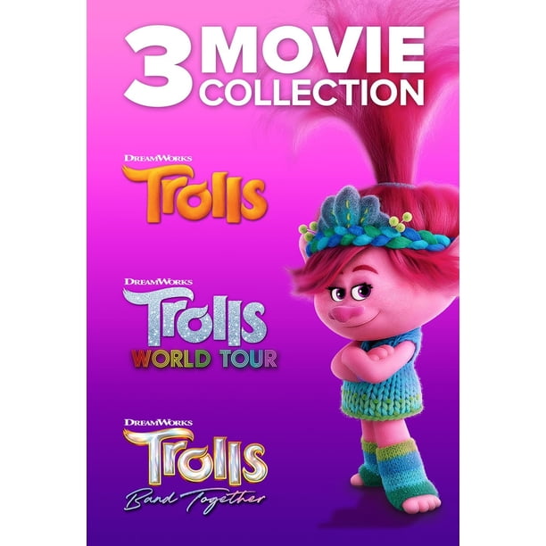 Trolls 3-Movie Collection [DVD] - Walmart.ca