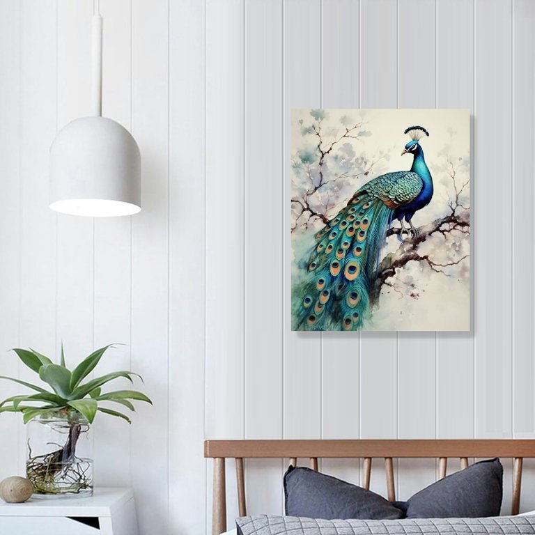 Peacock Home Decor Ideas The Peacock Living Room Transitional