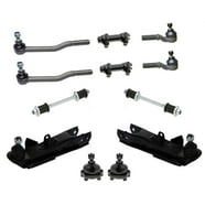 Lower Control Arms Tie Rods and Sway Bar Links For Hyundai Tucson 2010 ...