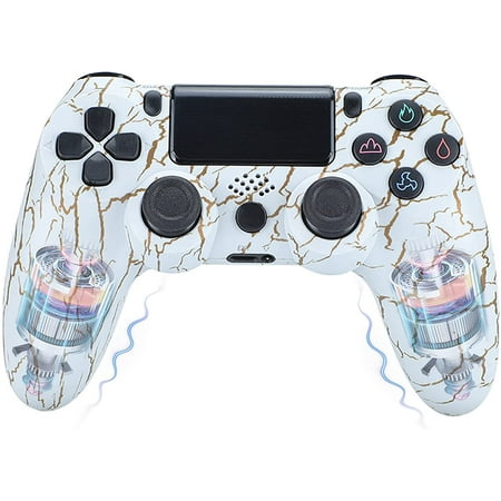 Game Controller for 4, Wireless Controller Gamepad Touch Panel ...