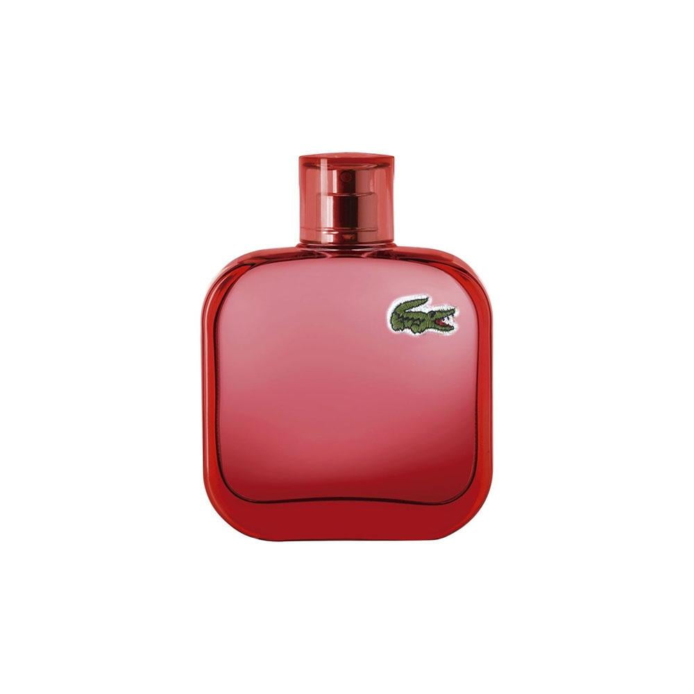 Fragancia Lacoste L. 12.12 Rouge I0078935 Lacoste Rouge rouge | Walmart ...