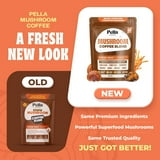 Pella Nutrition Mushroom Coffee with Lion's Mane, Shiitake and More ...