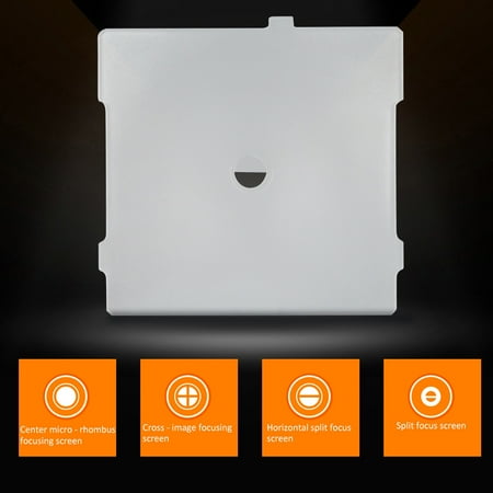 6x6 Camera Screen Split Screen Split Camera Screen For 6X6 DSLR Camera ...