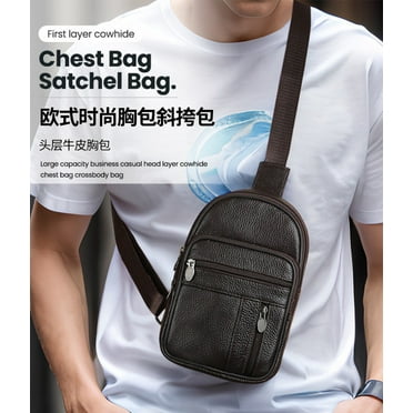 Bwiyojiz Home Storage, Chest Bag Men Small Backpack Fashion Casual ...