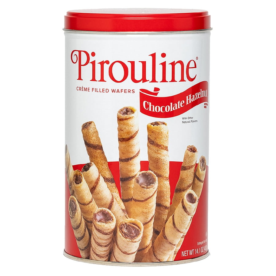 Pirouline Creme Filled Wafers Chocolate Hazelnut 14.1 oz - Walmart.com