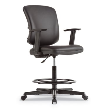 Alera ALETE4810 275 lbs. Capacity Everyday Task Office Chair - Black ...