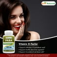 Best Naturals PABA 500 mg 180 Tablets for B-Vitamin Support and Folic ...