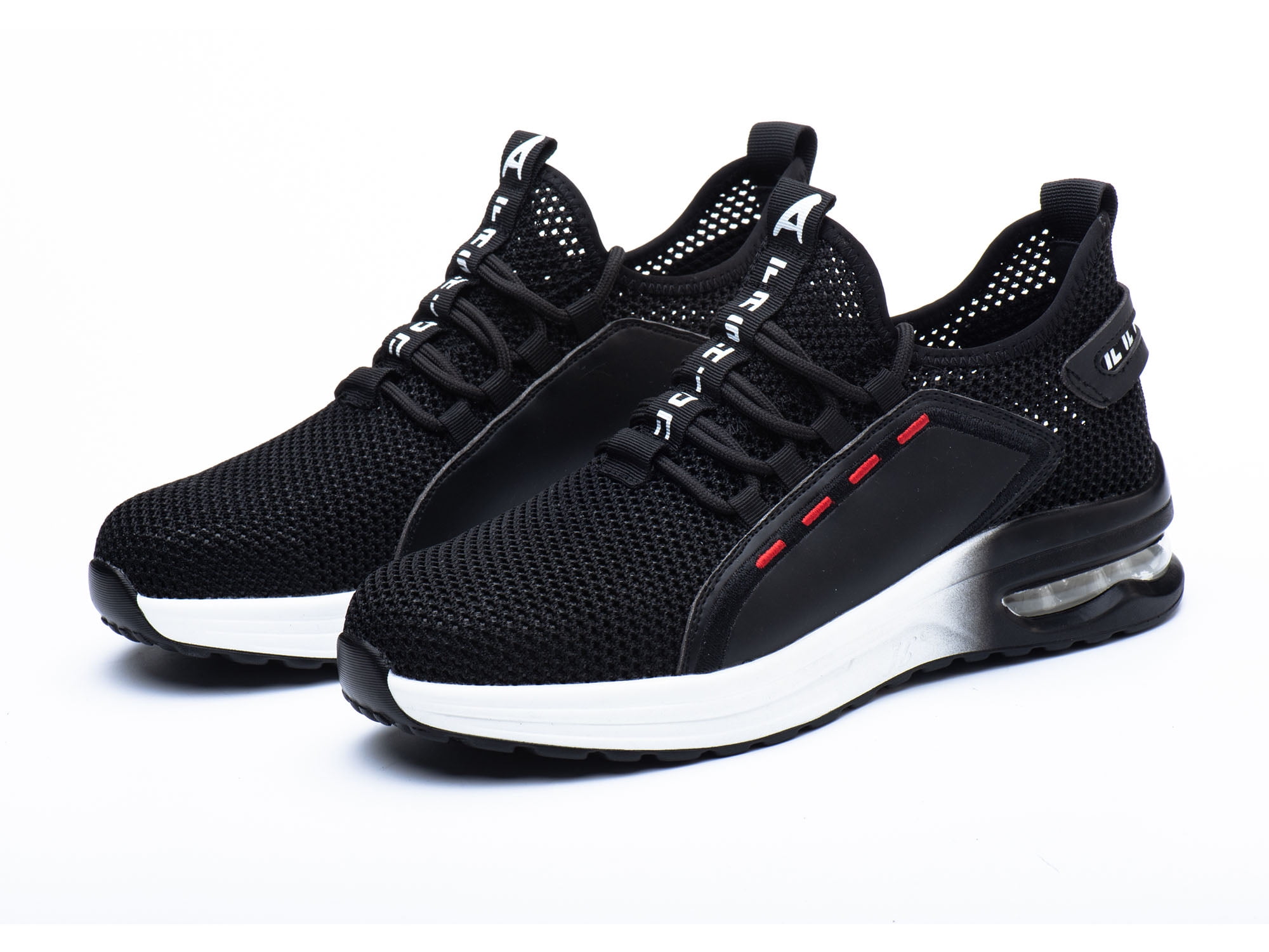 Tanleewa Breathable Work Shoes for Men Nonslip Steel Toe Safety Shoe Size 8.5 - Walmart.com