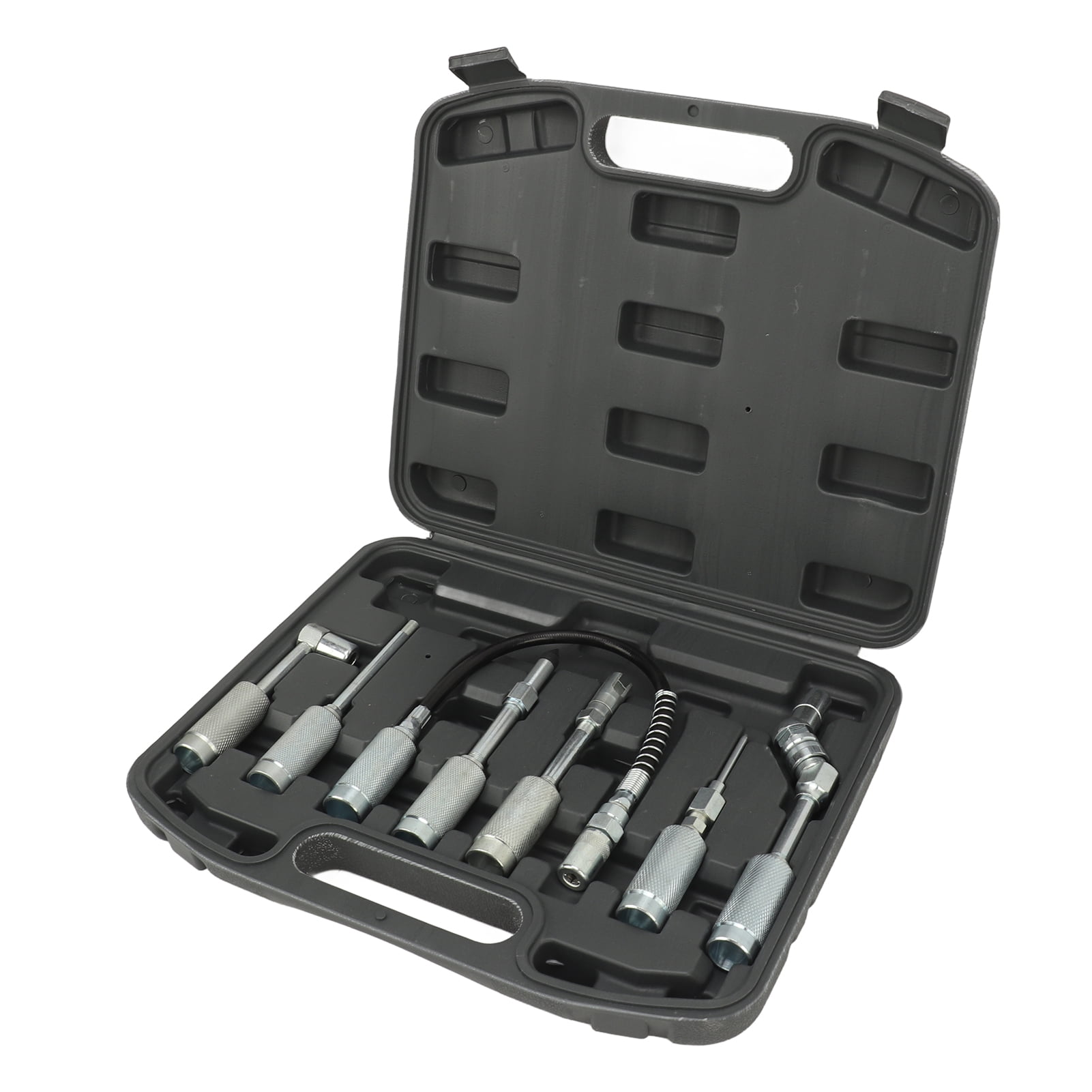 Grease Connector Kit, Grease Couplers Adapters Fast Connection Anti ...