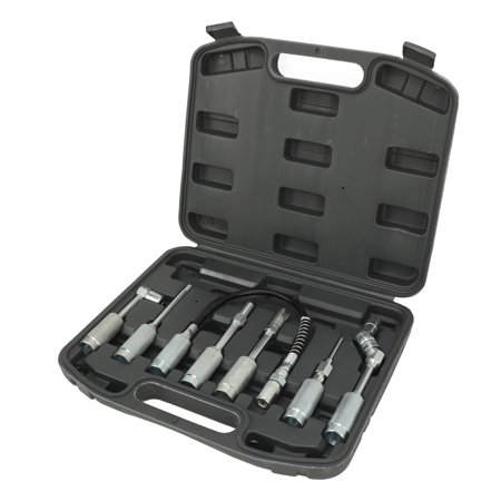 Grease Connector Kit, Grease Couplers Adapters Fast Connection Anti ...