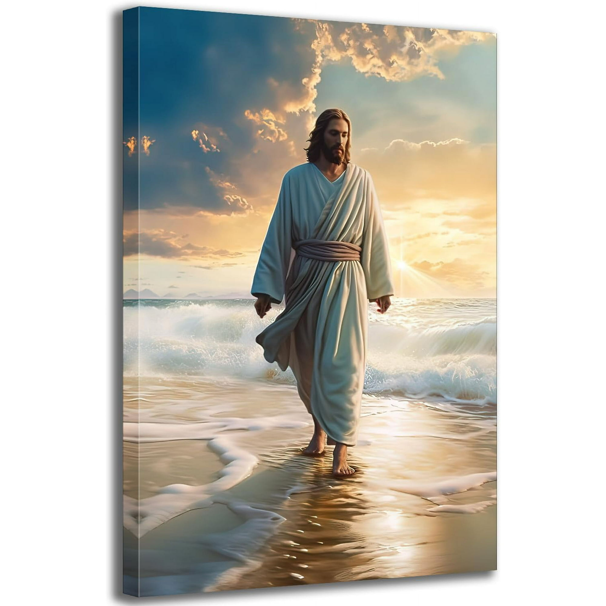 Click here for Pphaosho Jesus Christ God Jesus Walking The Beach... prices