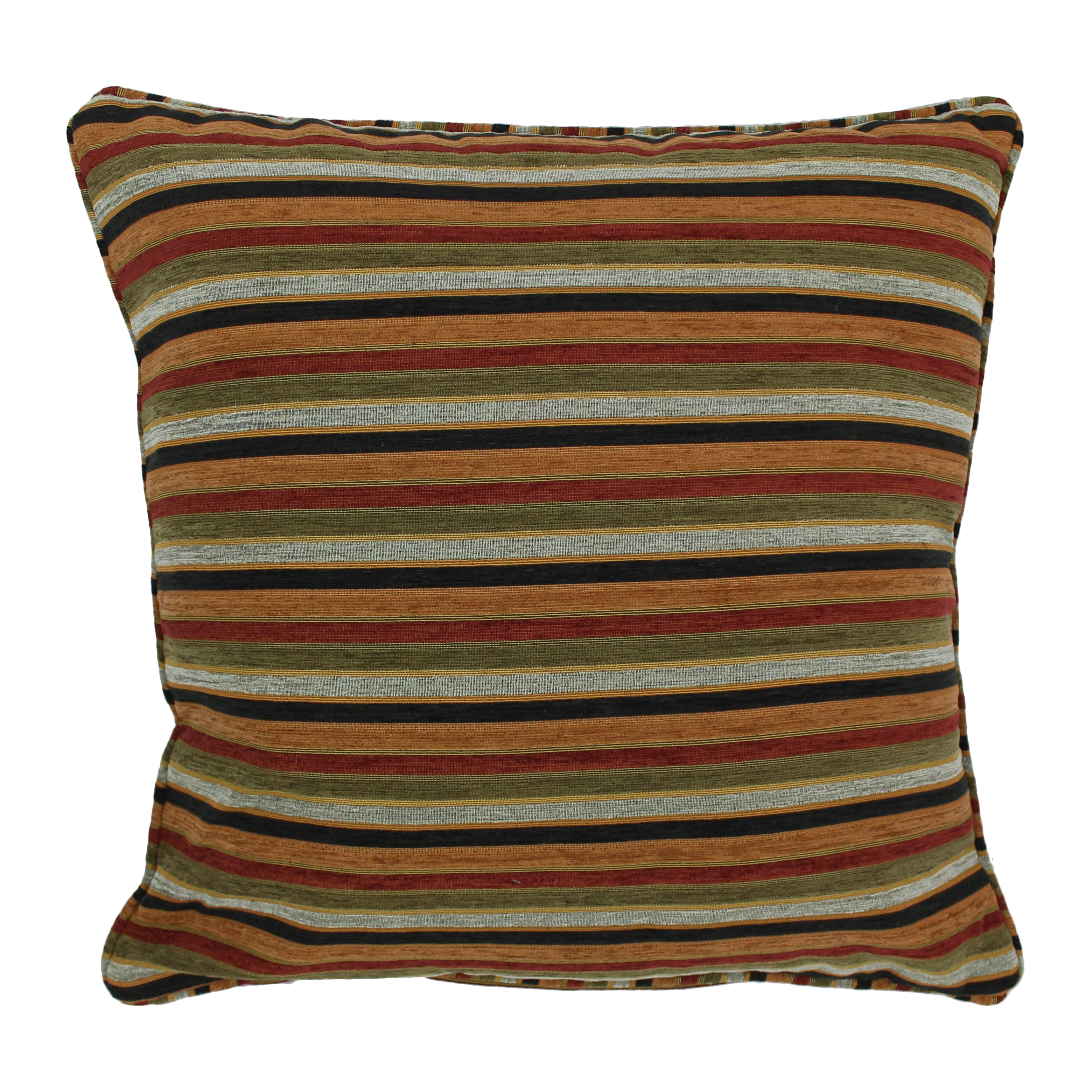 Blazing Needles 25 Inch Cadillac Chenille Square Throw Pillow
