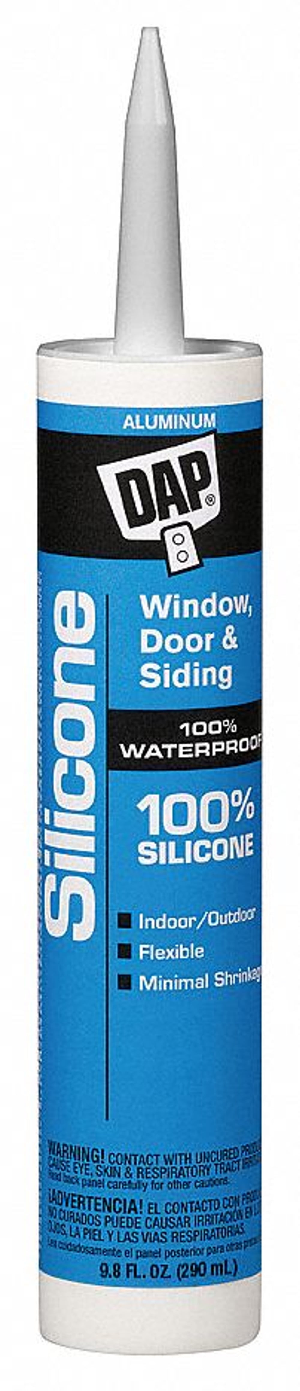 Dap Silicone Sealant,Gray,Window,Door,Siding 8643 8643 ZO-G0015005 ...