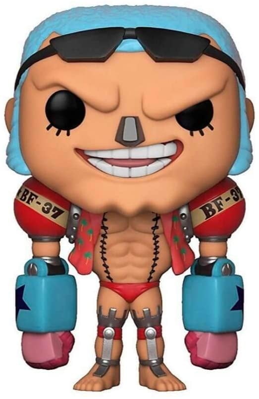 Figura Coleccionable Funko Pop! Anime Onepiece Franky 3 3/4 pulgadas ...