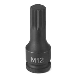 3/8" Drive x M12 Triple Square Driver - Walmart.com
