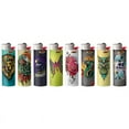 BIC Special Edition Tattoos Series Pocket Lighters, Multipack of 8 ...