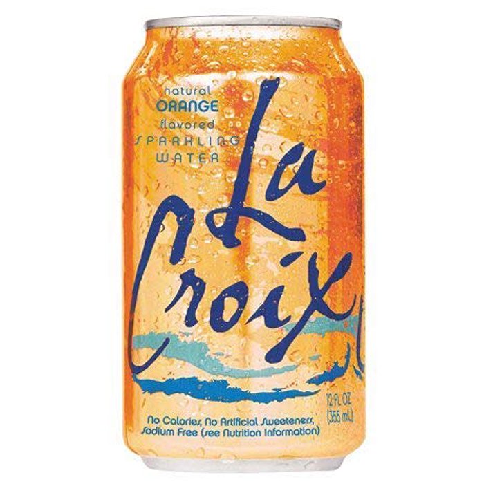 La Croix Sparkling Water, 12 Ounce (48 Cans) (Orange) - Walmart.com - Walmart.com