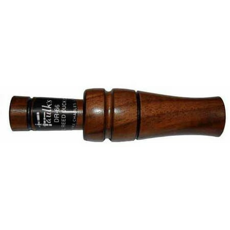 Faulk's Double Reed Duck Call, Walnut - Walmart.com