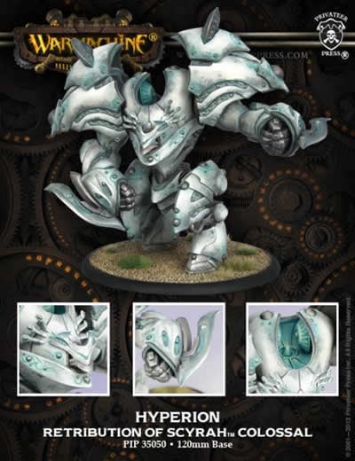 Hyperion Colossal Retribution Warmachine Miniature Game Privateer Press ...