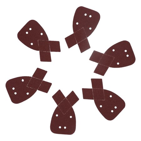 QIILU Sanding Machine Accessories,4 Holes Sanding Sheet,40Pcs Sanding ...