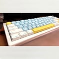 135Key PBTs Keycaps XDA Height DYE-SUB Keycap for Switches Mechanical ...
