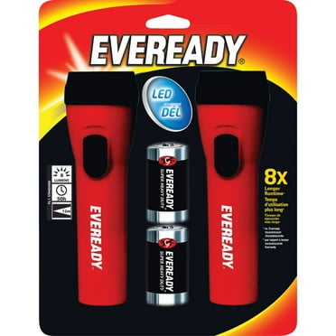 Eveready LED Economy Flashlight 4pk - Battery Powered Lights - Walmart.com