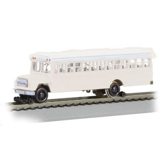 Ho Scale School Bus